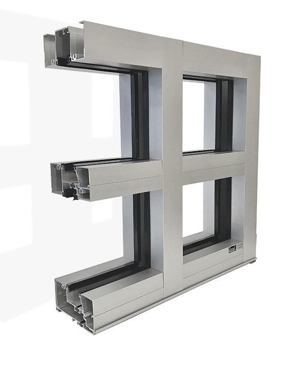 Thermal Aluminum Storefront Systems | 1” Glass | Coral Coral ...