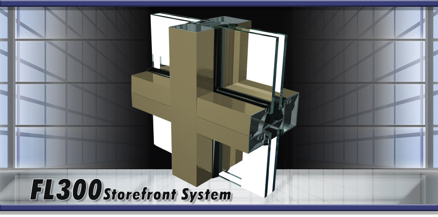 Aluminum Storefront Systems | 1” Storefront Systems | Coral Coral ...