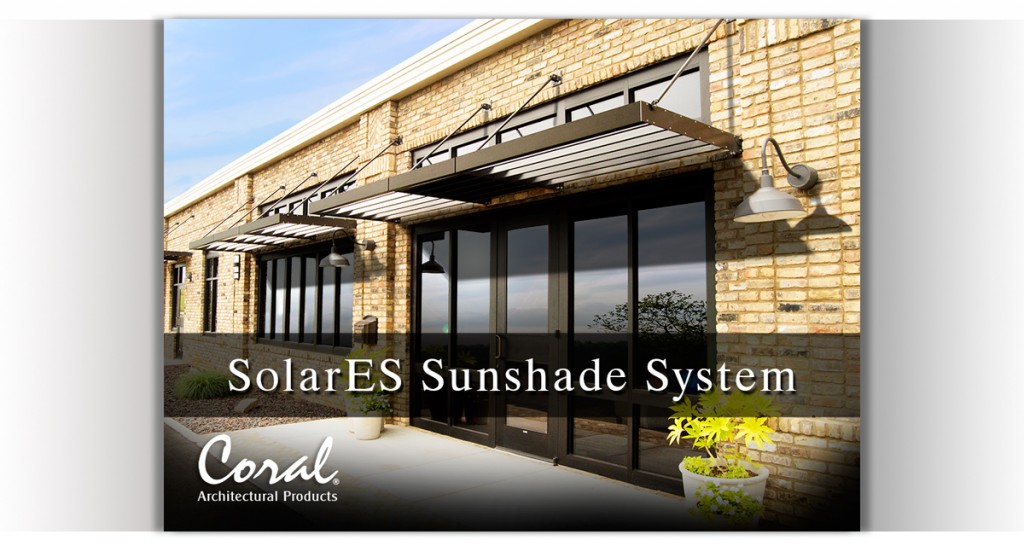 Sun Control Systems | Sunshade Systems | Coral Coral Architectural ...